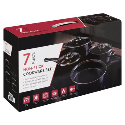 Cookware Pot Set 7 Piece | Smart Price Specials | PnP Home