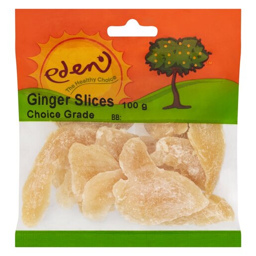 Eden Ginger Slices 100g | PnP
