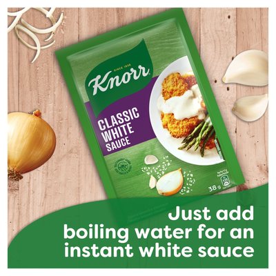 Knorr Classic White Instant Creamy Sauce 38g | Smart Price Specials ...