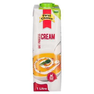 First Choice Uht Cream 1L | Smart Price Specials | PnP Home