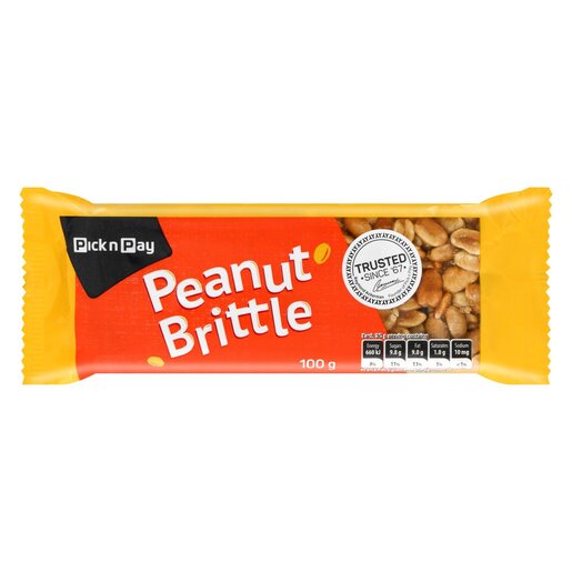 PnP Peanut Snack 100g | PnP