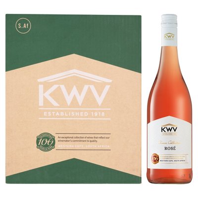 Kwv Shiraz Rose 750ml x 6 | PnP