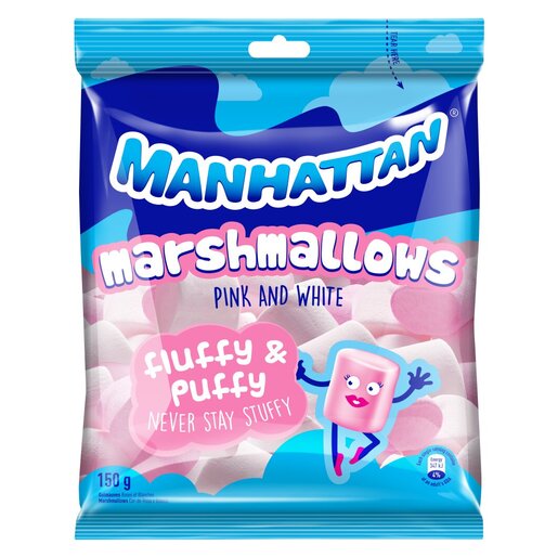 Manhattan Pink & White Mallows 150g | PnP