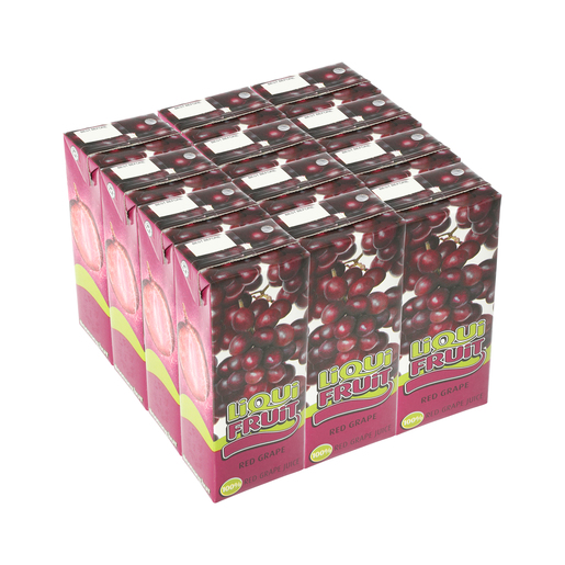 Liqui-Fruit Juice Red Grape Fruit 250ml x 12 | PnP