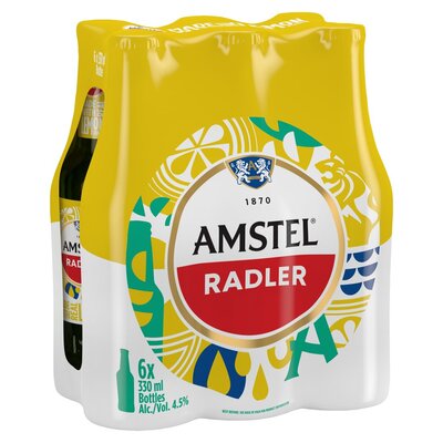Amstel Lager Radler NRB 6 x 330ml | PnP