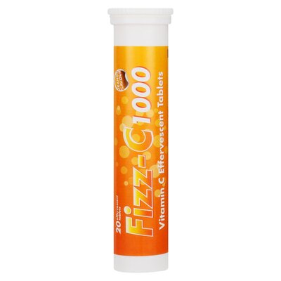 Fizz C 1000mg Effervescent Orange 20s | PnP