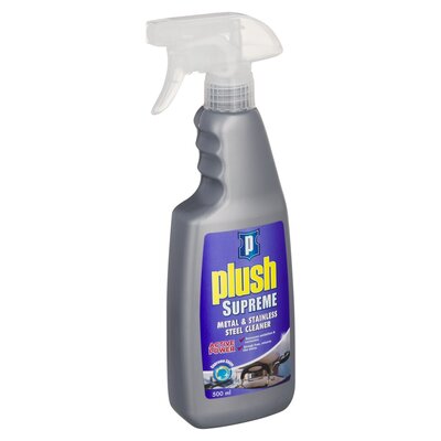Plush Metal & Stainless Steel Cleaner 500ml | PnP