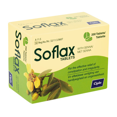 Soflax Tab 200s | PnP