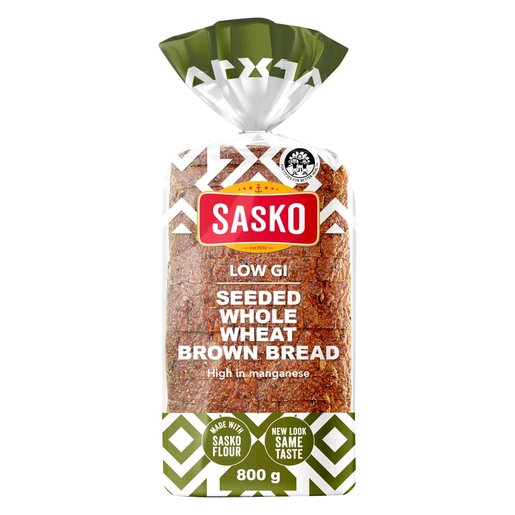 Sasko Low Gi Dumpy Seeded Brown Bread 800g | Smart Price Specials | PnP ...