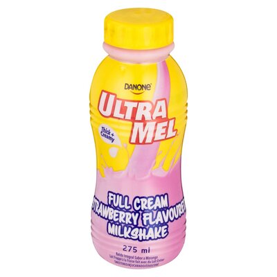 Danone Ultra Mel Strawberry Milkshake 275ml | PnP