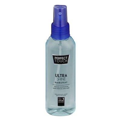 Perfect Touch Ultra Shine Hair Spray 125ml | PnP