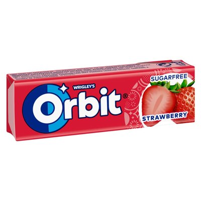 Orbit Chewing Gum Otc Straberry 14g 10 Pack | PnP