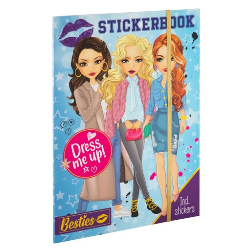 Besties Dress Me Up Stickerbook | PnP