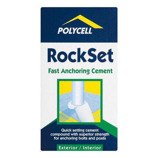 Polycell Rockset Fast Anchoring Cement 500g | PnP