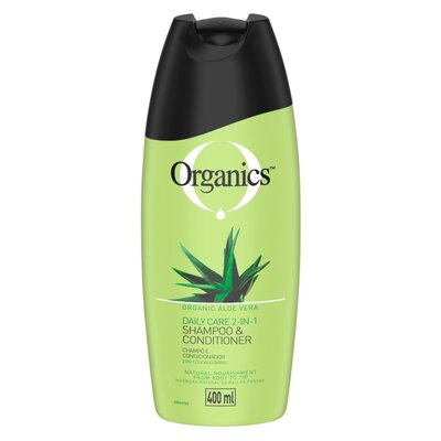Organics Hair Shampoo 2in1 Daily Care 400ml | PnP