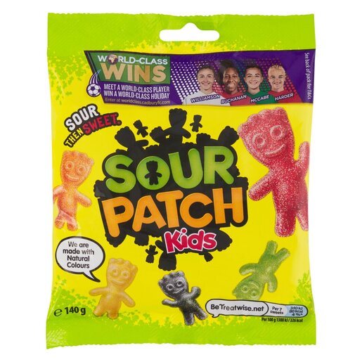 Sour Patch Kids 140g | PnP