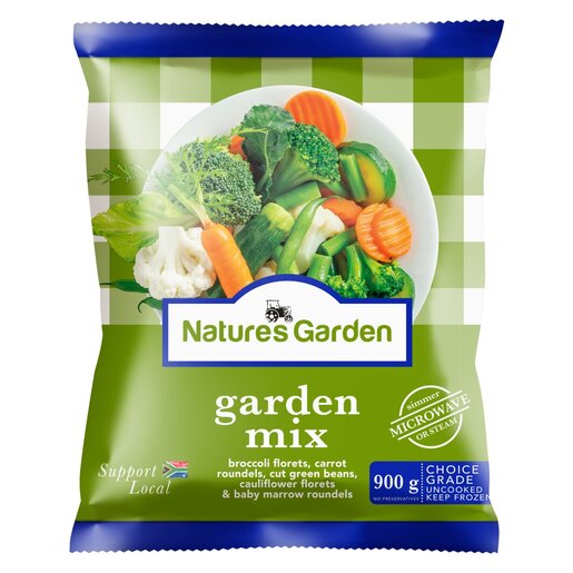 Nature's Garden Frozen Garden Mix 900g | PnP