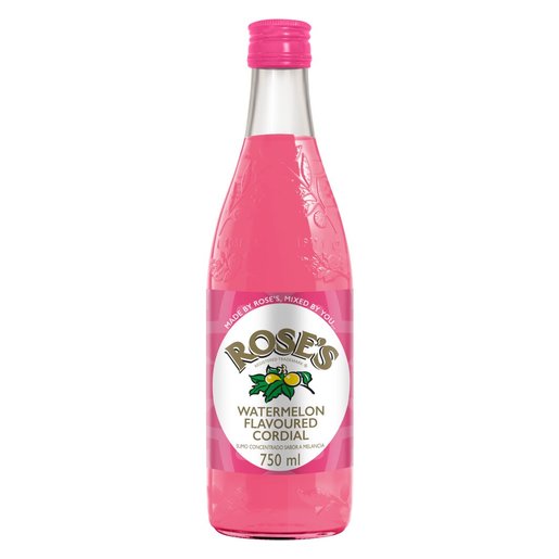 Rose's Watermelon Flavoured Cordial 750ml | PnP