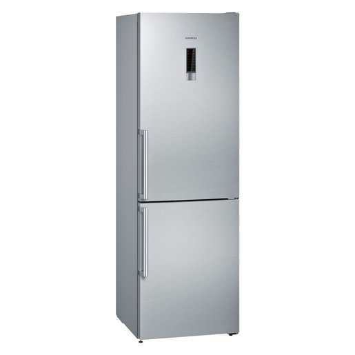 SIEMENS 326L Inox Bottom Freezer Fridge KG36N7IEP | PnP