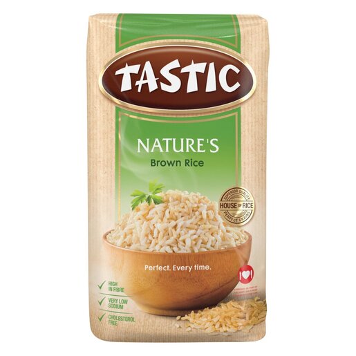 Tastic Natures Brown Rice 1kg | PnP