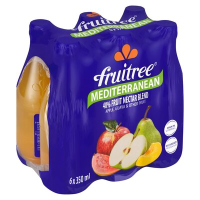 Fruitree Tropical Fruit Nectar Blend 350ml | PnP