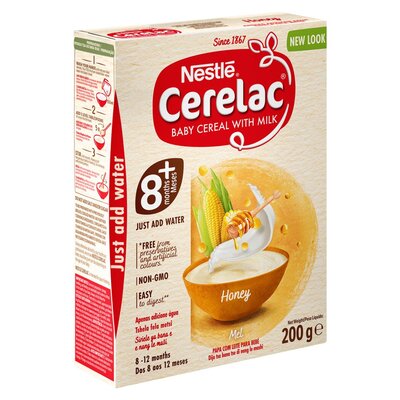 Nestle Cerelac Stage 2 Honey Baby Cereal with Milk 200g | PnP