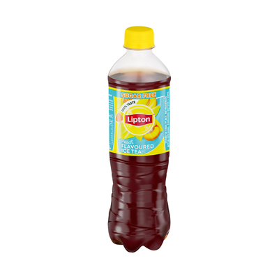 Lipton Peach Sugar Free Ice Tea 500ml x 240 | PnP
