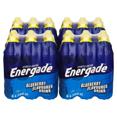 Energade Tropical Flavoured Sports Drink 6 x 500ml | PnP