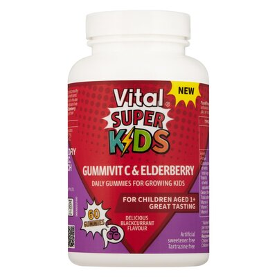 Vital Super Kids GummiVit Multi Vitamin 120 Pack | PnP