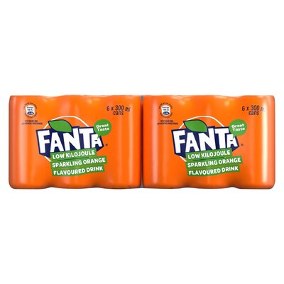 Fanta Orange Can 24 x 300ml | PnP