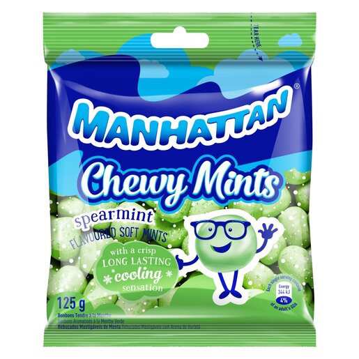 Manhattan Chewy Mints Spearmint Flav 125g | Smart Price Specials | PnP Home
