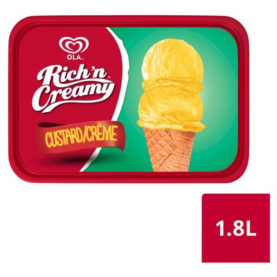 Ola Custard Ice Cream 1.8L | PnP