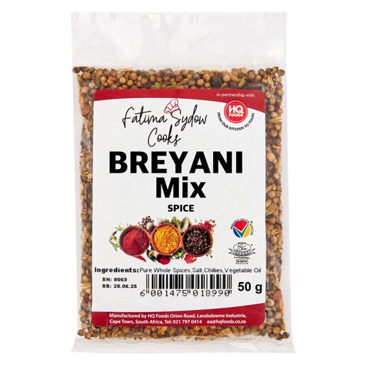 HQ Foods Breyani Mix 50g | PnP