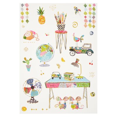 Turnowsky Assorted A4 Notebook Stitched 64 Page | PnP