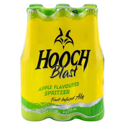 Hooch Apple 6 x 275ml | PnP