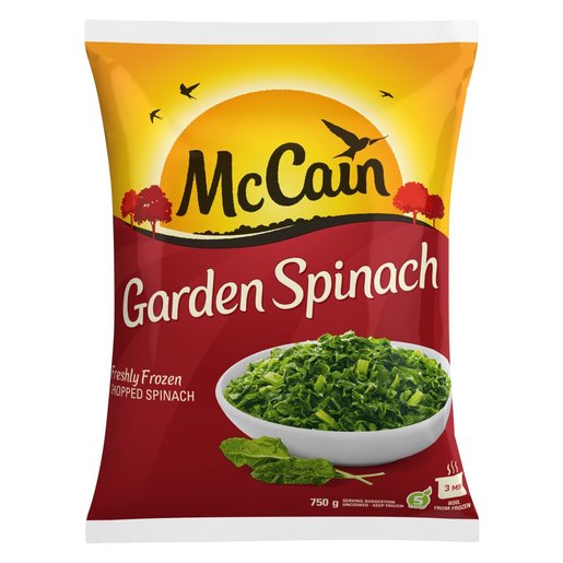 McCain Garden Spinach 750g | Smart Price Specials | PnP Home