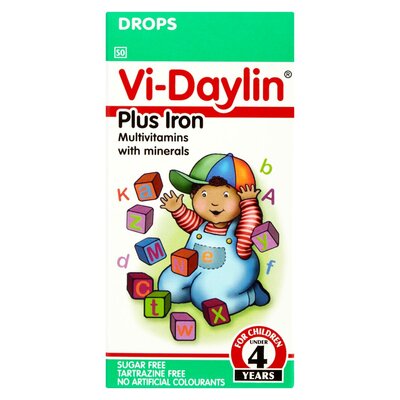 Vi-daylin Plus Iron Multivitamin Drops 30ml | PnP