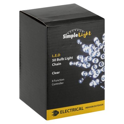 Simple Light 50 Led Light Chain | PnP