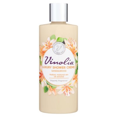 Vinolia Sandalwood Shower Crème 490ml | PnP