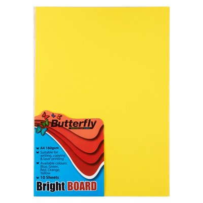 Butterfly A4 Bright Board Purple 10 Sheets | Smart Price Specials | PnP ...