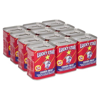 Lucky Star Corned Meat Regular 300g x 12 | PnP