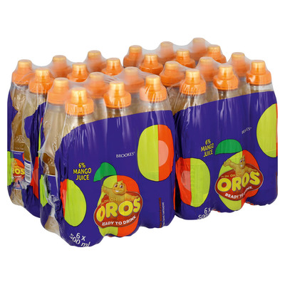 Oros Ready to Drink Mango 500ml x 24 | PnP