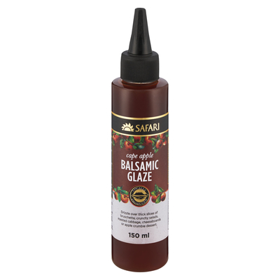 Safari Cape Apple Balsamic Glaze 150ml | PnP