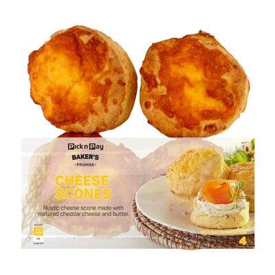 PnP Cheese Scones 4s | PnP