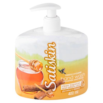 Satiskin Handwash Cinnamon & Honey 400ml | PnP