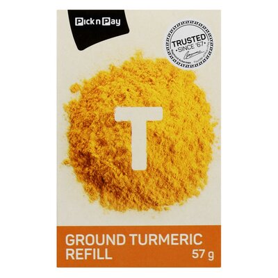 PnP Ground Turmeric Refill 57g | PnP