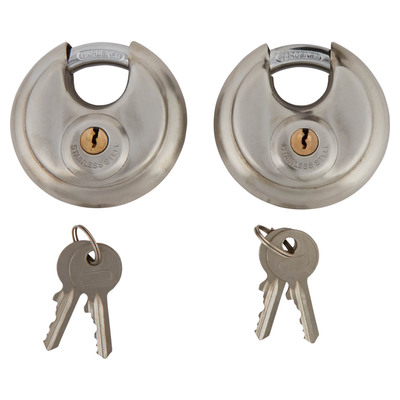 Mackie Security Padlock Discus 2/ka 70mm | PnP