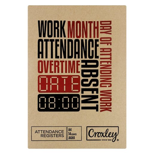 Croxley Attendance Register | PnP