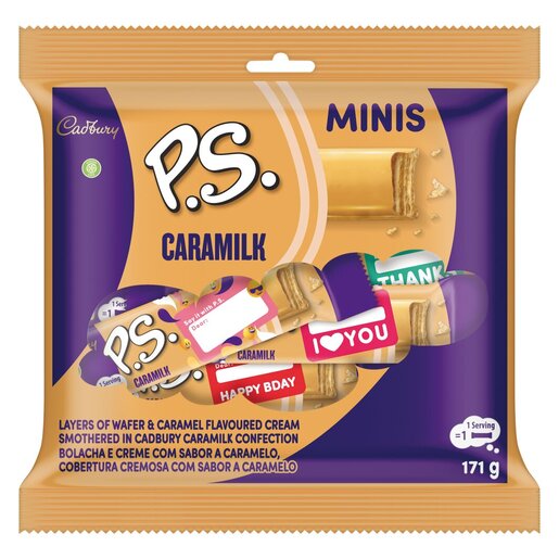 Cadbury PS Caramilk Minis 171g | PnP