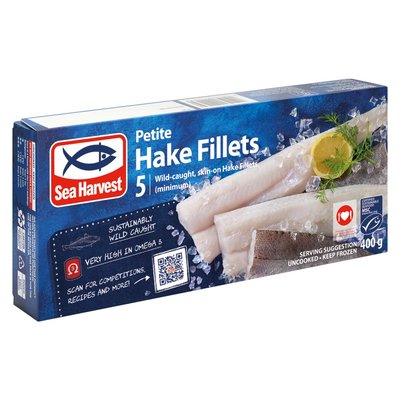 Sea Harvest Petit Hake Fillets 400g | PnP
